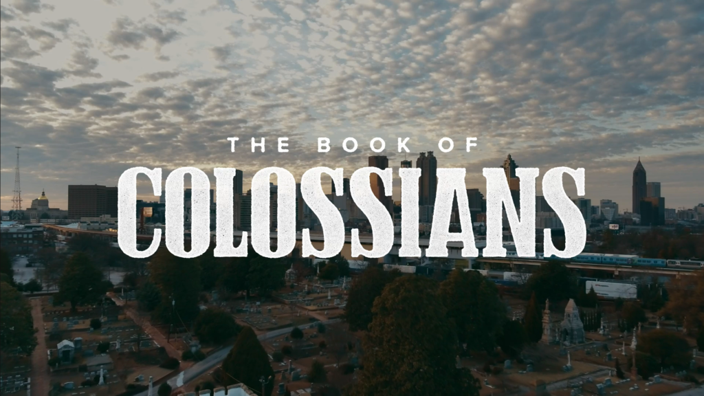 The Book of Colossians - Adult Bible Study - Fountain of Life Church ...